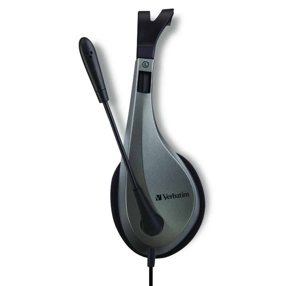 Multimedia Headset with Microphone | Verbatim