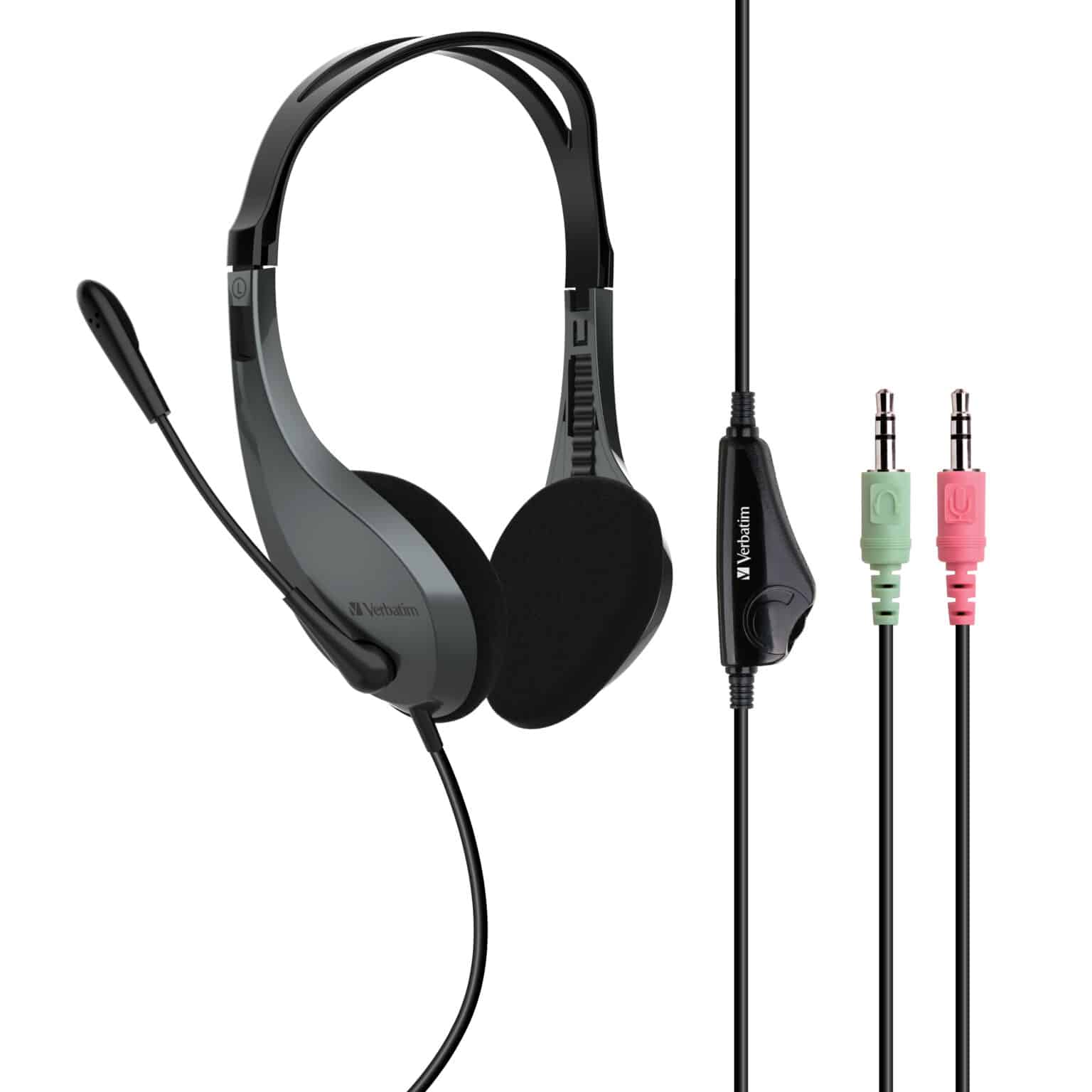 Multimedia Headset with Microphone | Verbatim