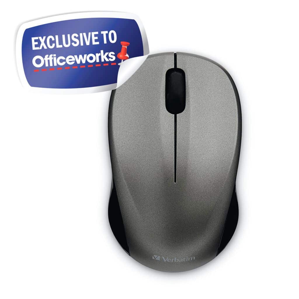 Silent Wireless LED Mouse | Verbatim