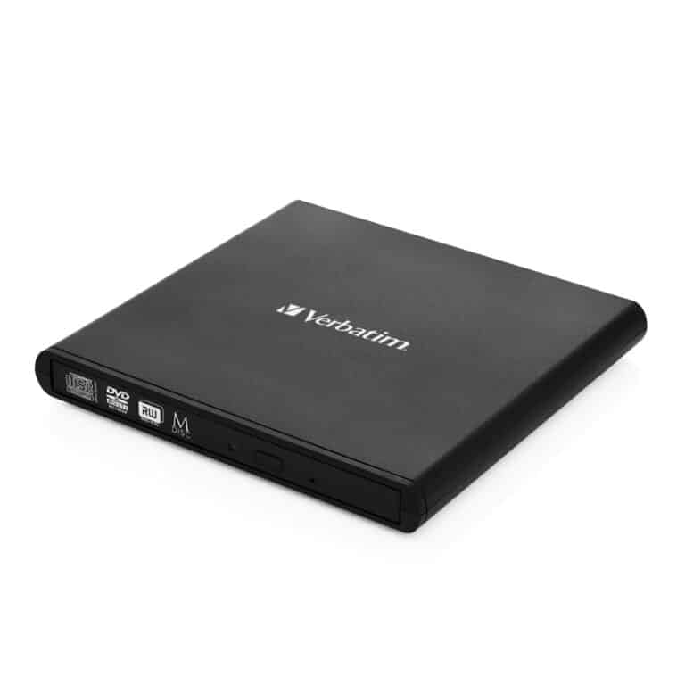 External Slimline Mobile CD/DVD Writer | Verbatim