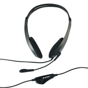 Multimedia Headset with Microphone | Verbatim