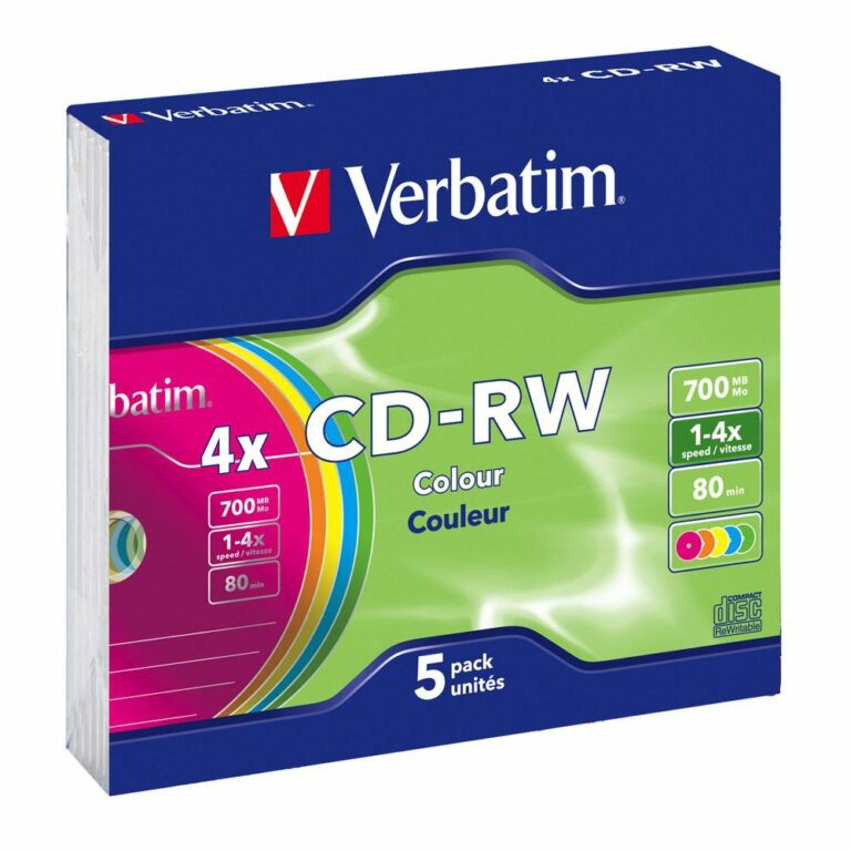 External Slimline Mobile CD/DVD Writer | Verbatim
