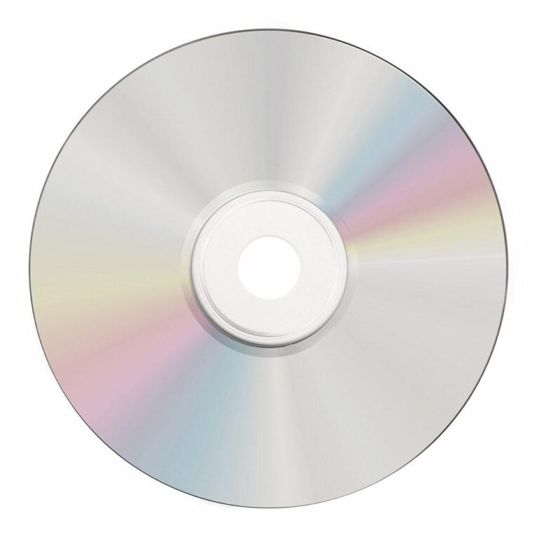 CD-R Shiny Silver – Custom Printable Discs | Verbatim
