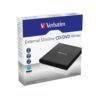 External Slimline Mobile CD/DVD Writer | Verbatim