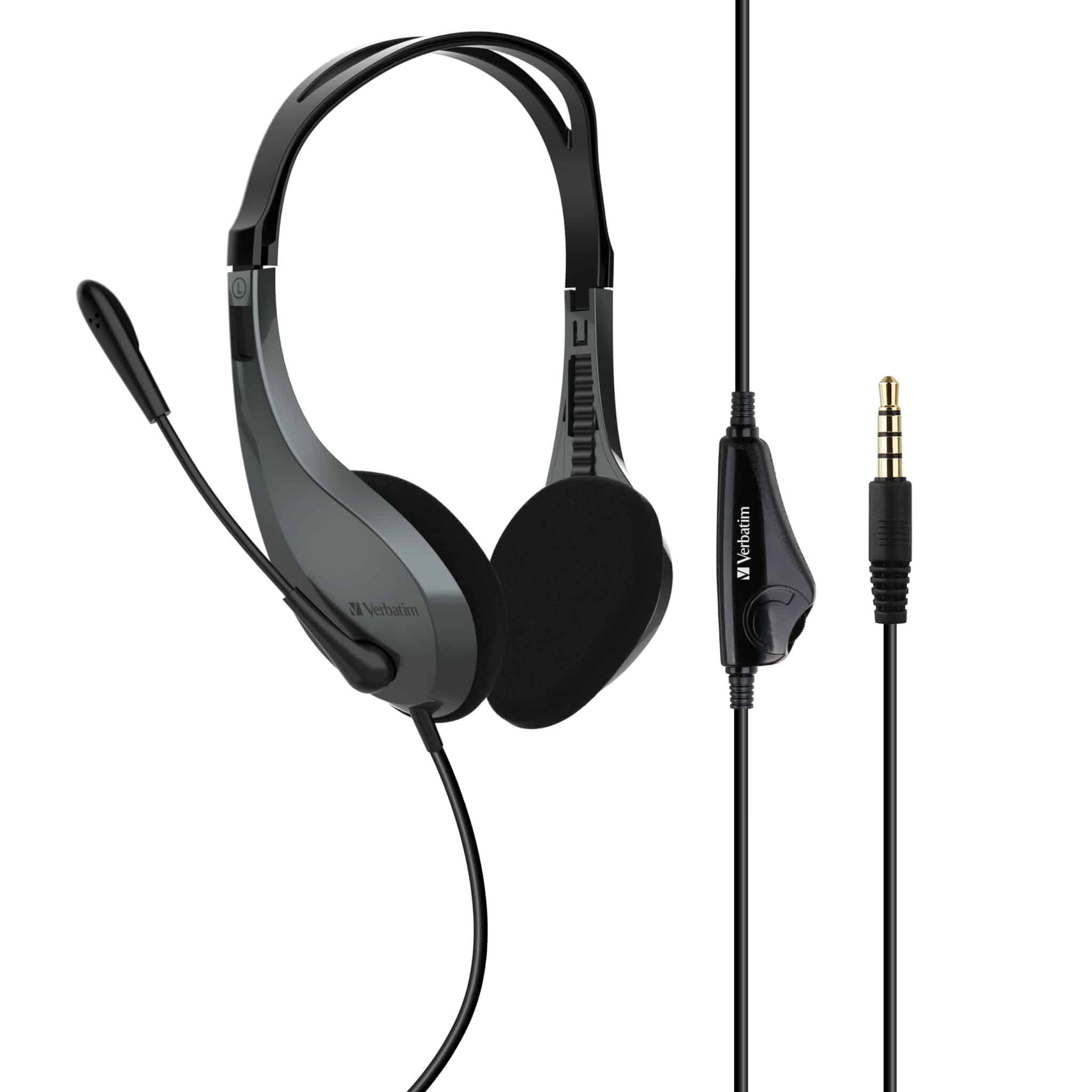 Multimedia Headset with Microphone | Verbatim