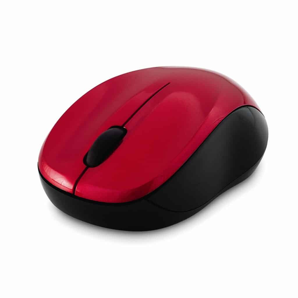 Silent Wireless LED Mouse | Verbatim