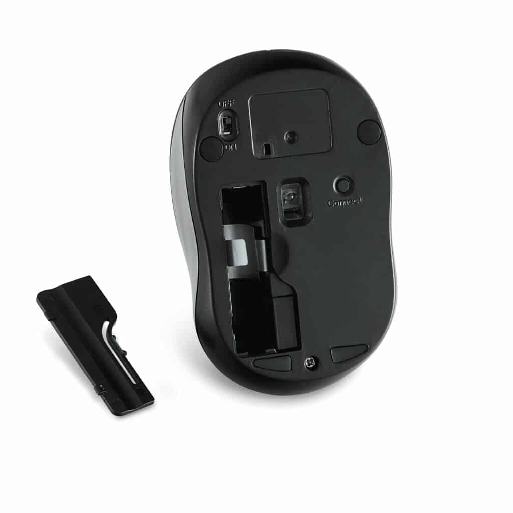 Silent Wireless LED Mouse | Verbatim