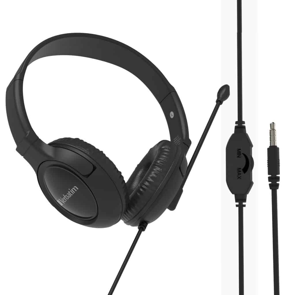 Headsets & Headphones Archives | Verbatim