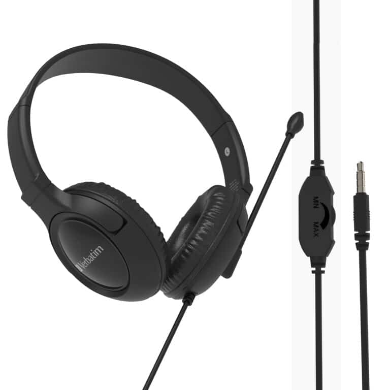 Headsets & Headphones Archives | Verbatim