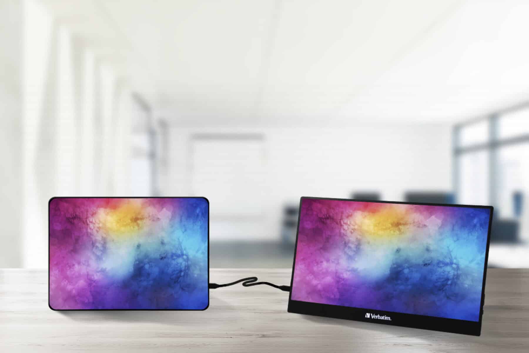 Portable Monitor | Verbatim