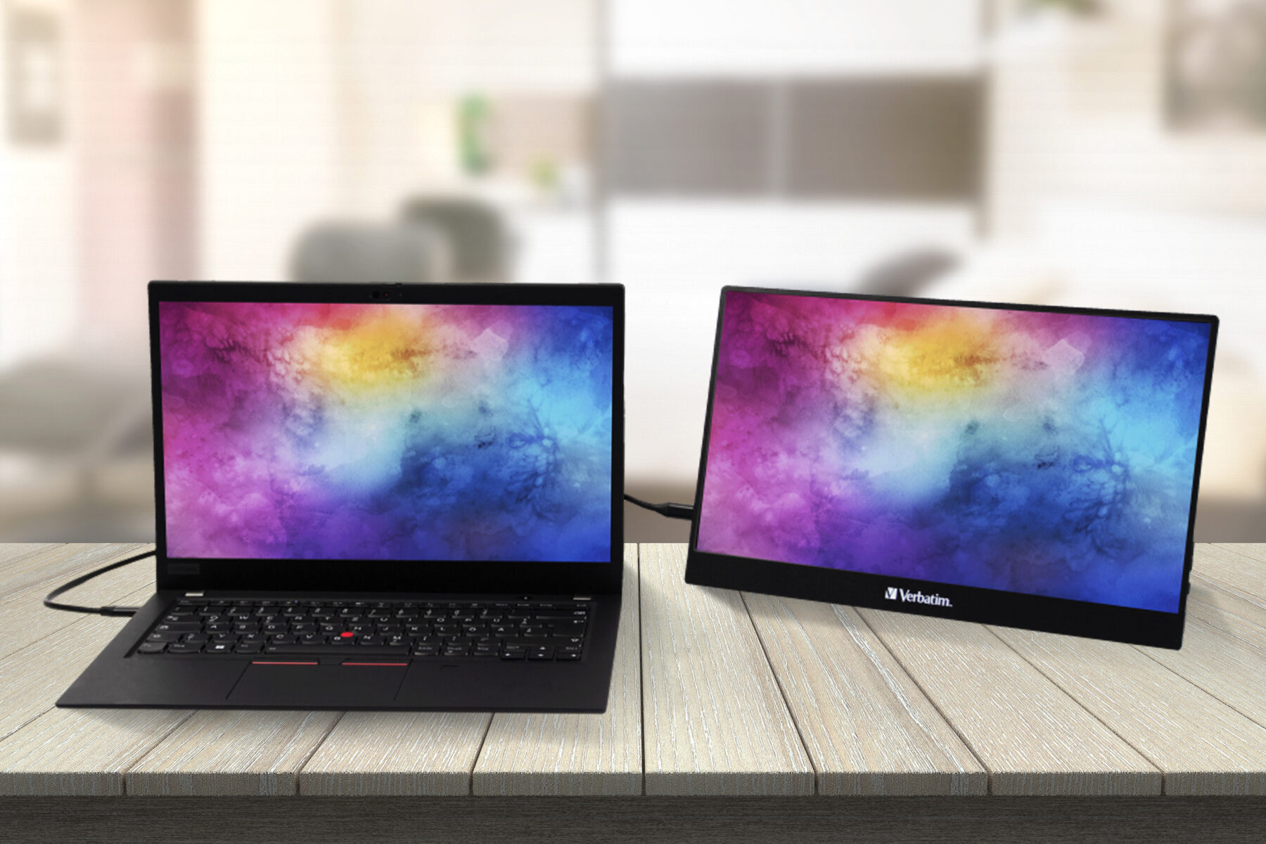 Portable Monitor | Verbatim