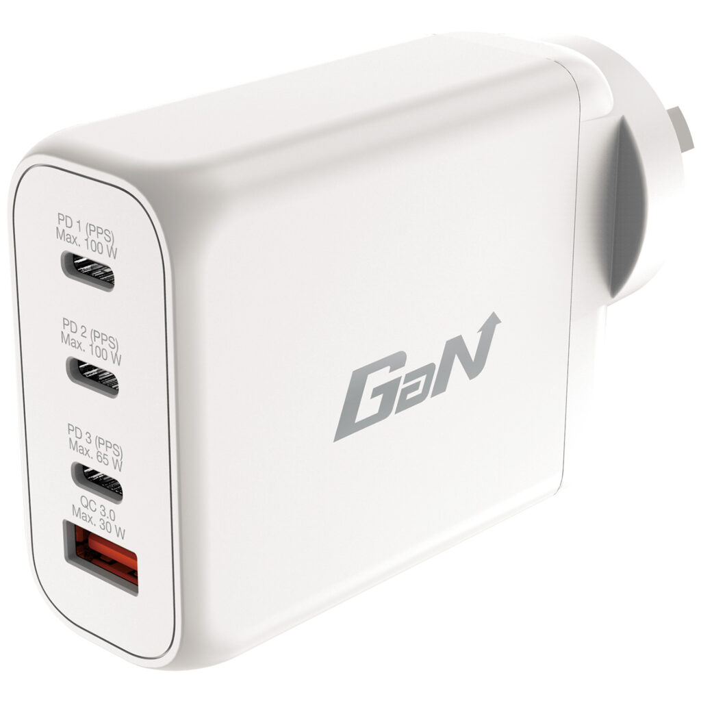 100W GaN Wall Charger | Verbatim