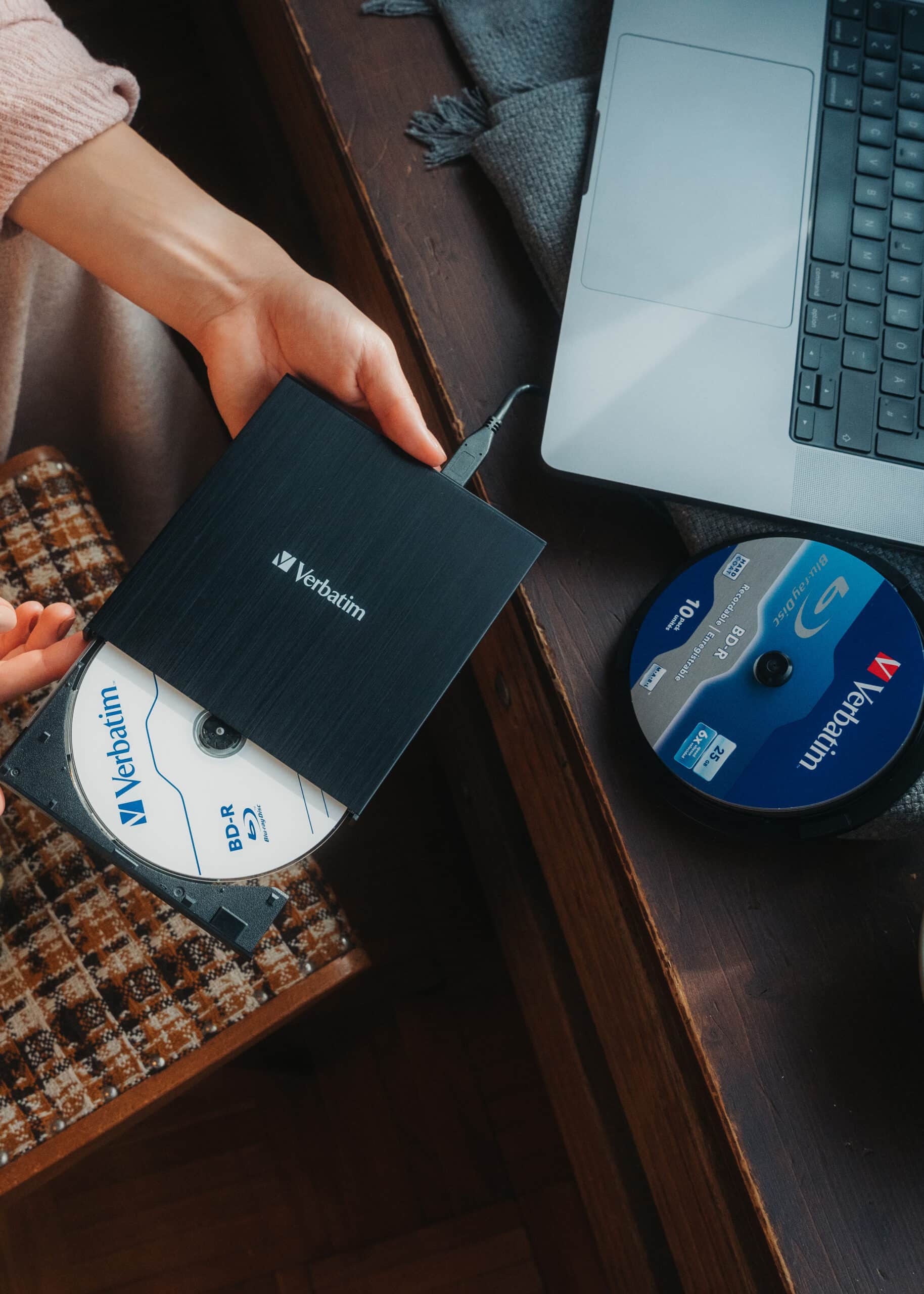 M-Disc Optical Media: Long-Term Storage with Verbatim