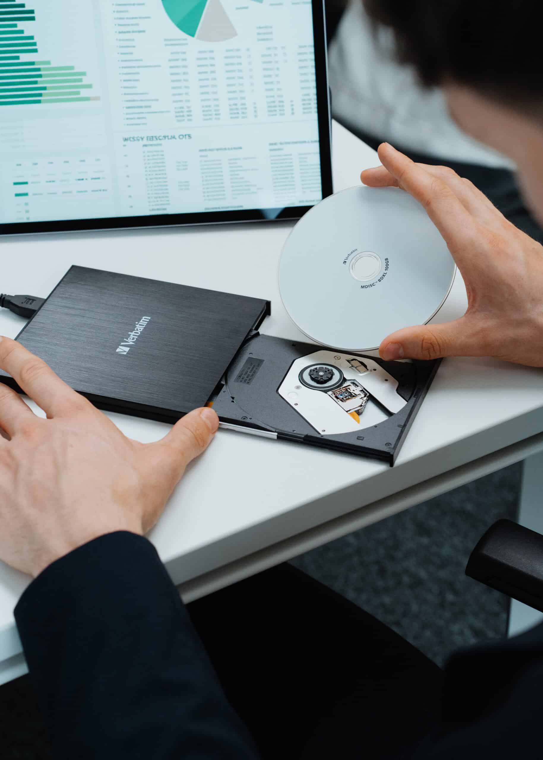 M-Disc Optical Media: Long-Term Storage with Verbatim