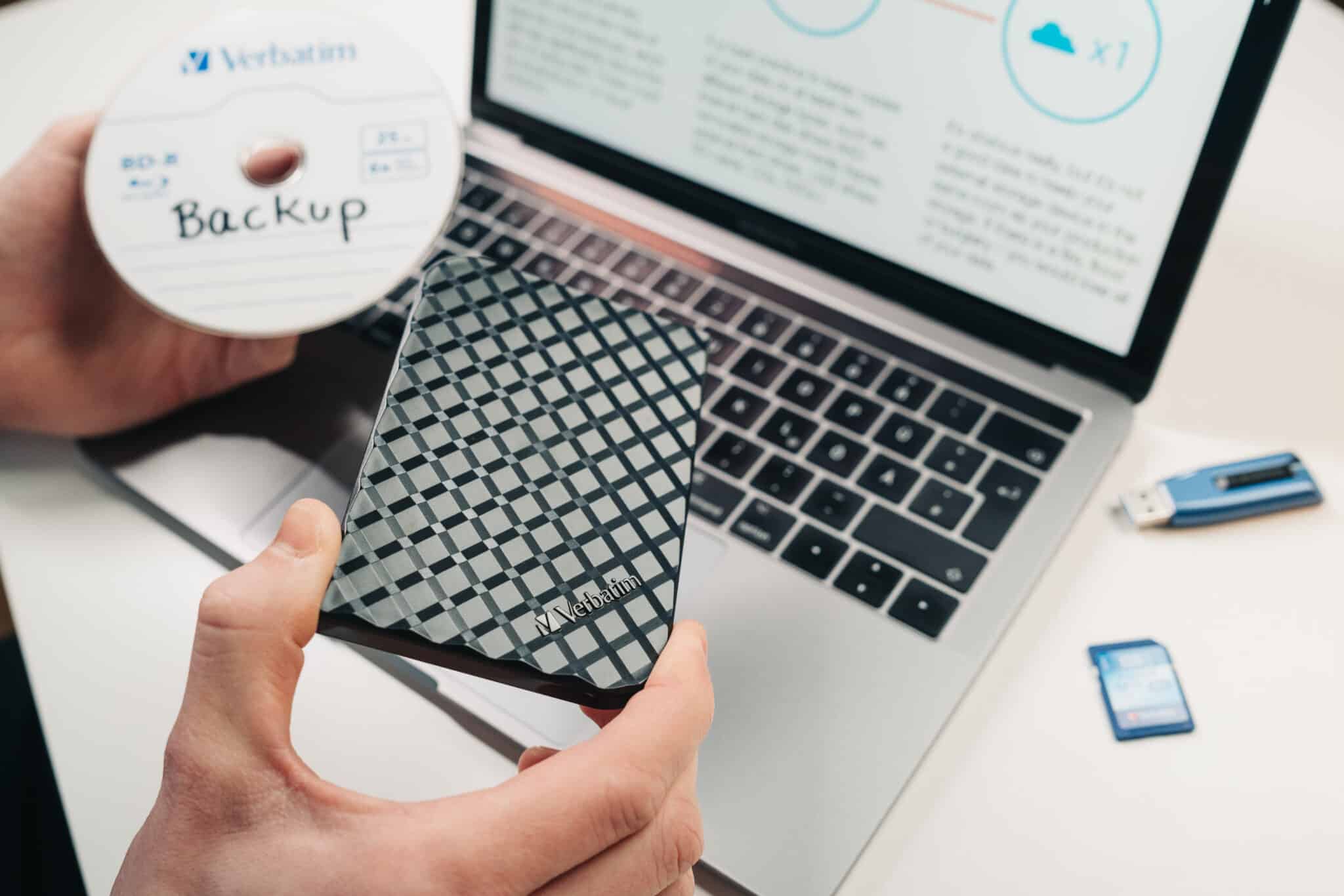 Store'n'Go Portable SSD | Verbatim