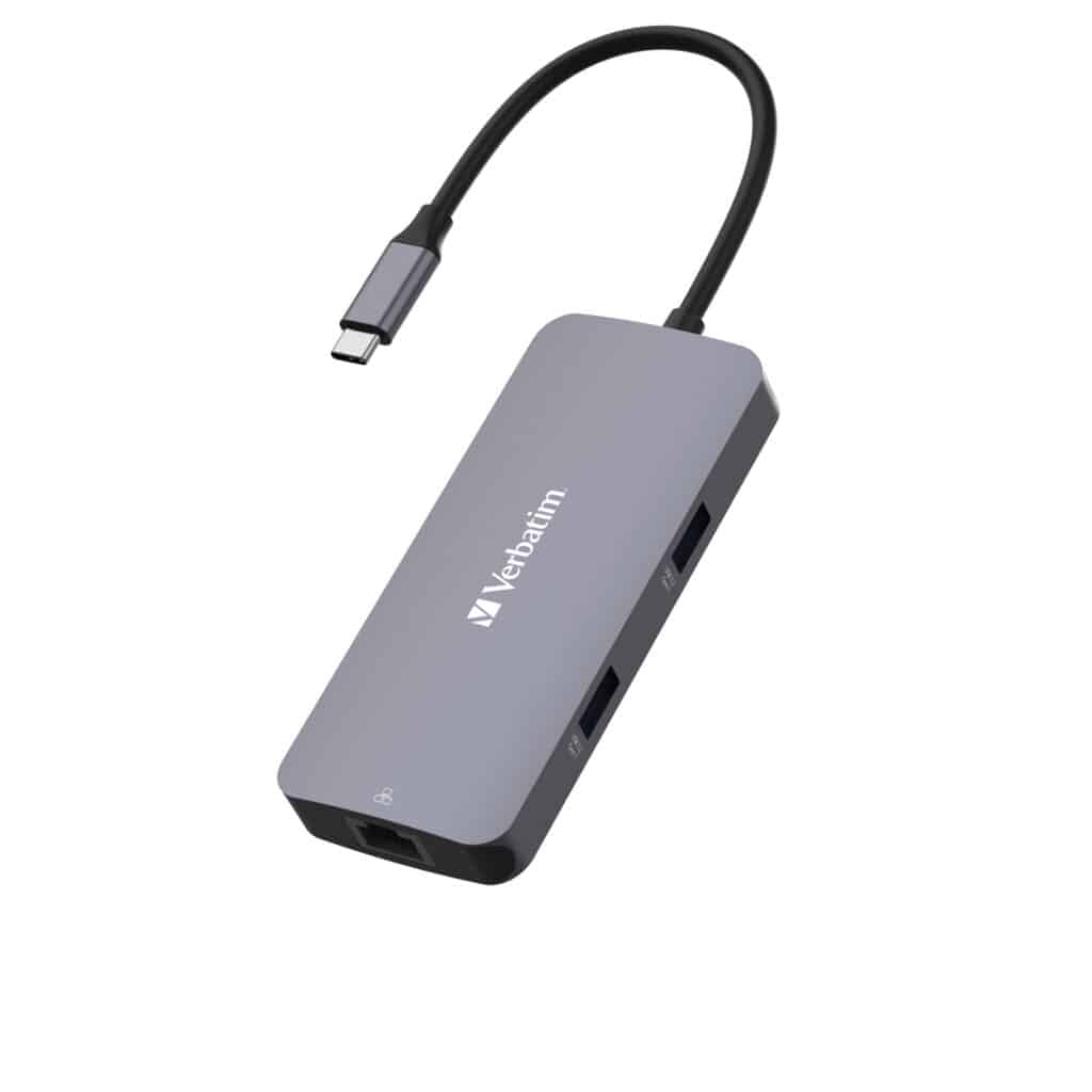 USB-C Multiport Hub 5 Port – Compact, Fast, Efficient | Verbatim