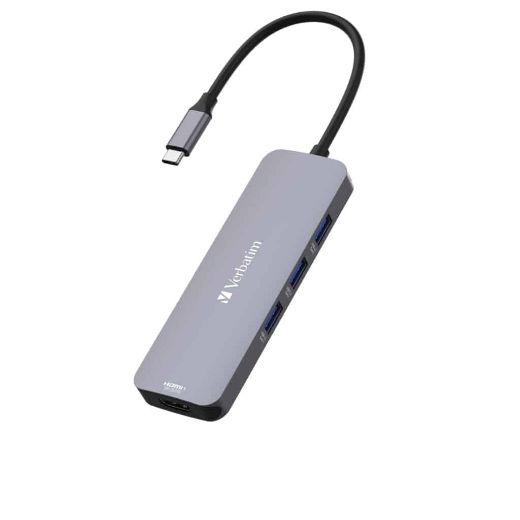 USB-C Multiport Hub 8 Ports | Verbatim