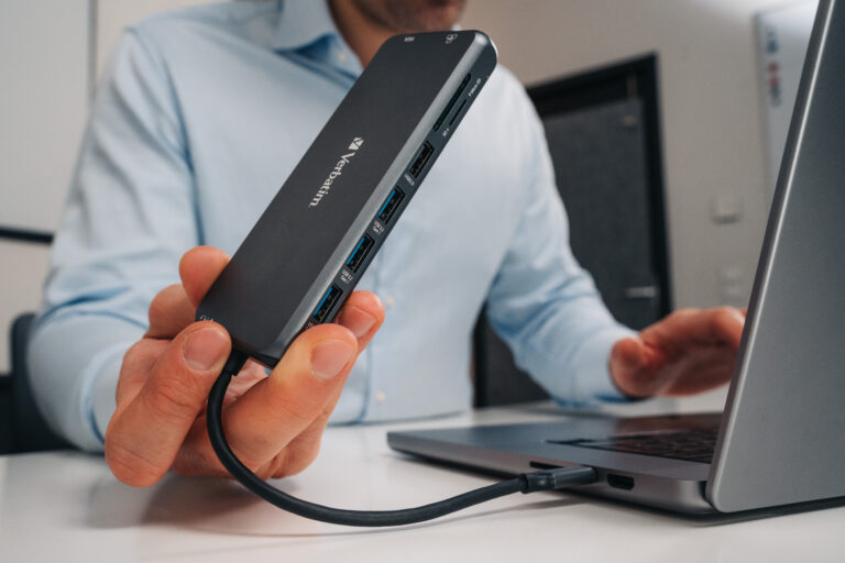 USB-C Multiport Hub 14 Ports – Connect Everything | Verbatim