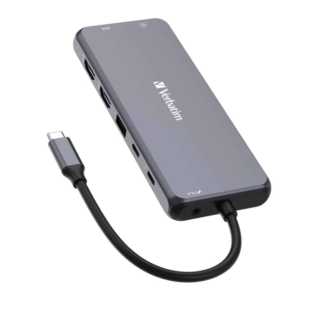 USB-C Multiport Hub 14 Ports – Connect Everything | Verbatim