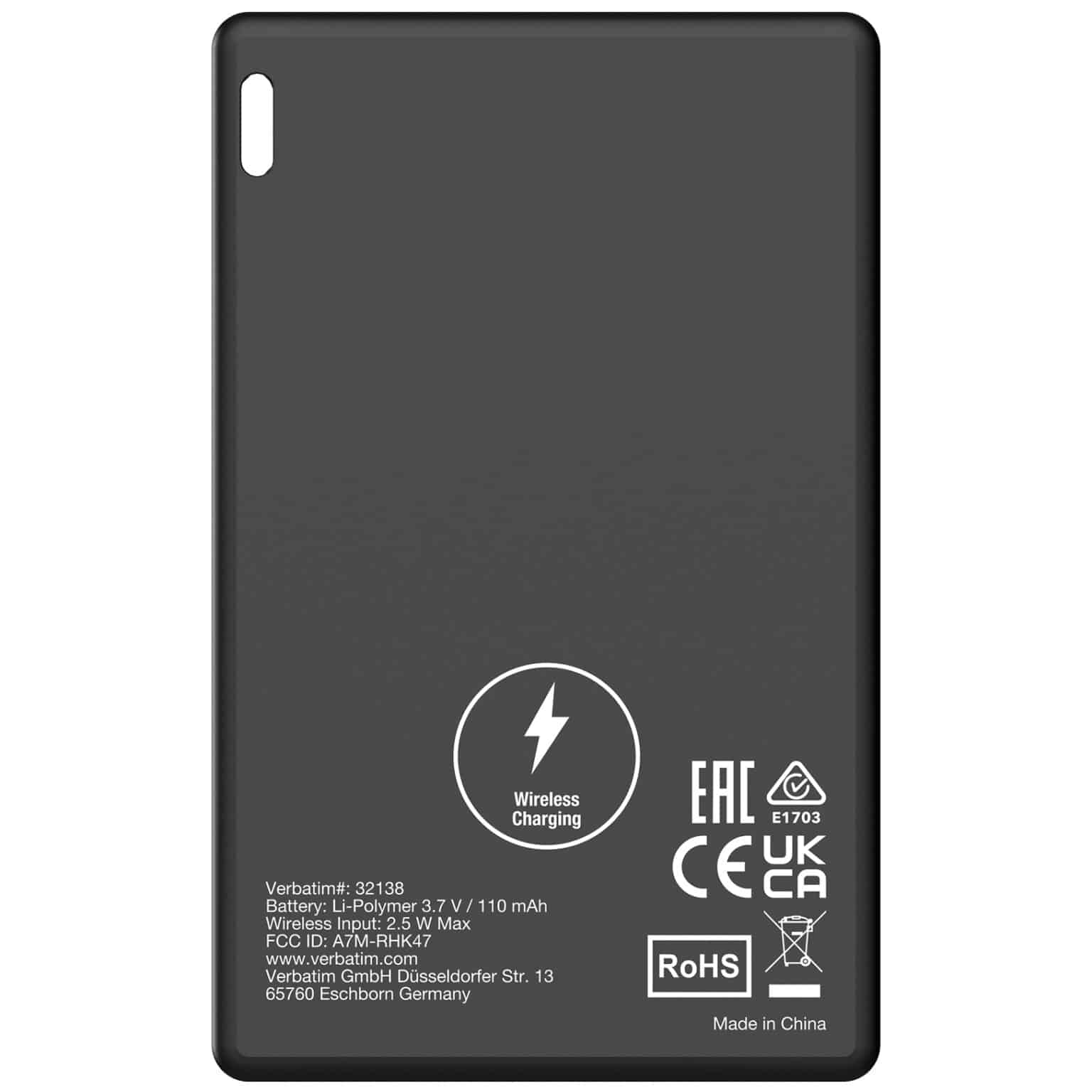 Bluetooth Tracker Card – My Finder Card for Wallets & Bags | Verbatim ...