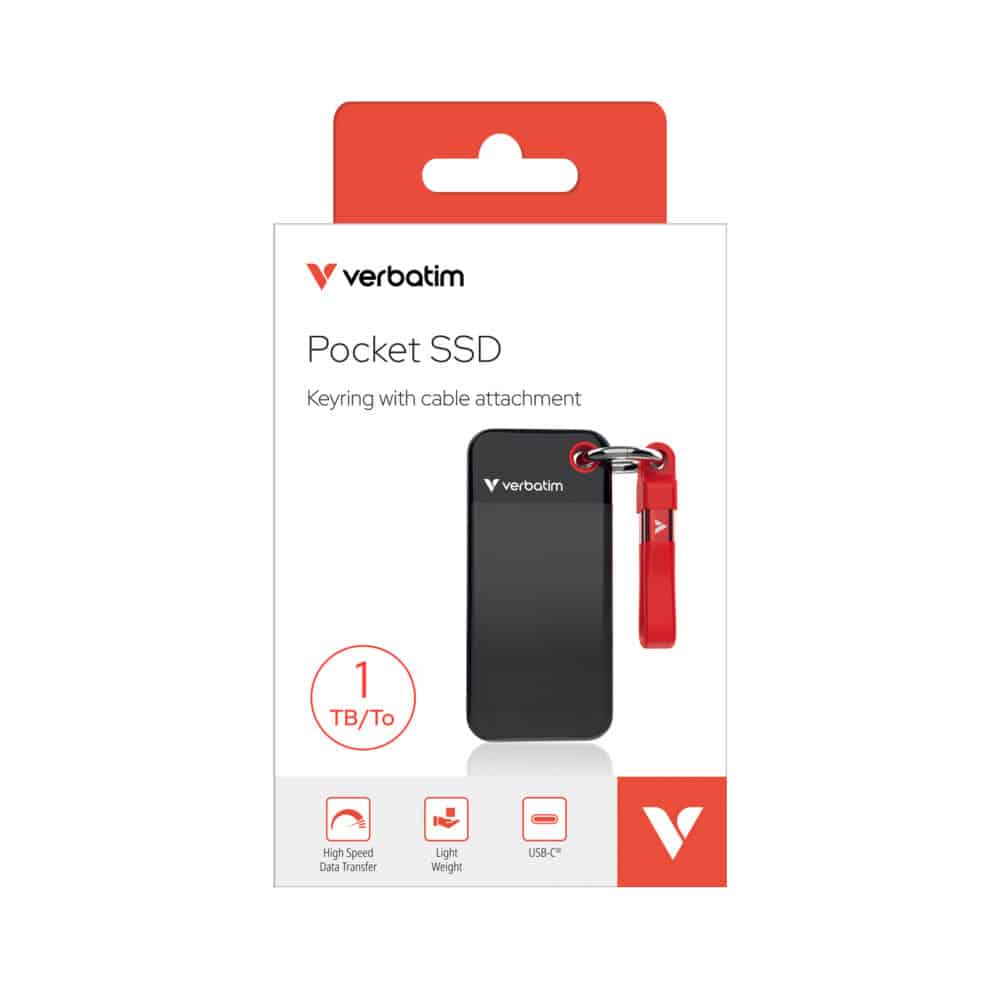 Pocket SSD – Portable Solid State Drive for Fast Storage | Verbatim ...