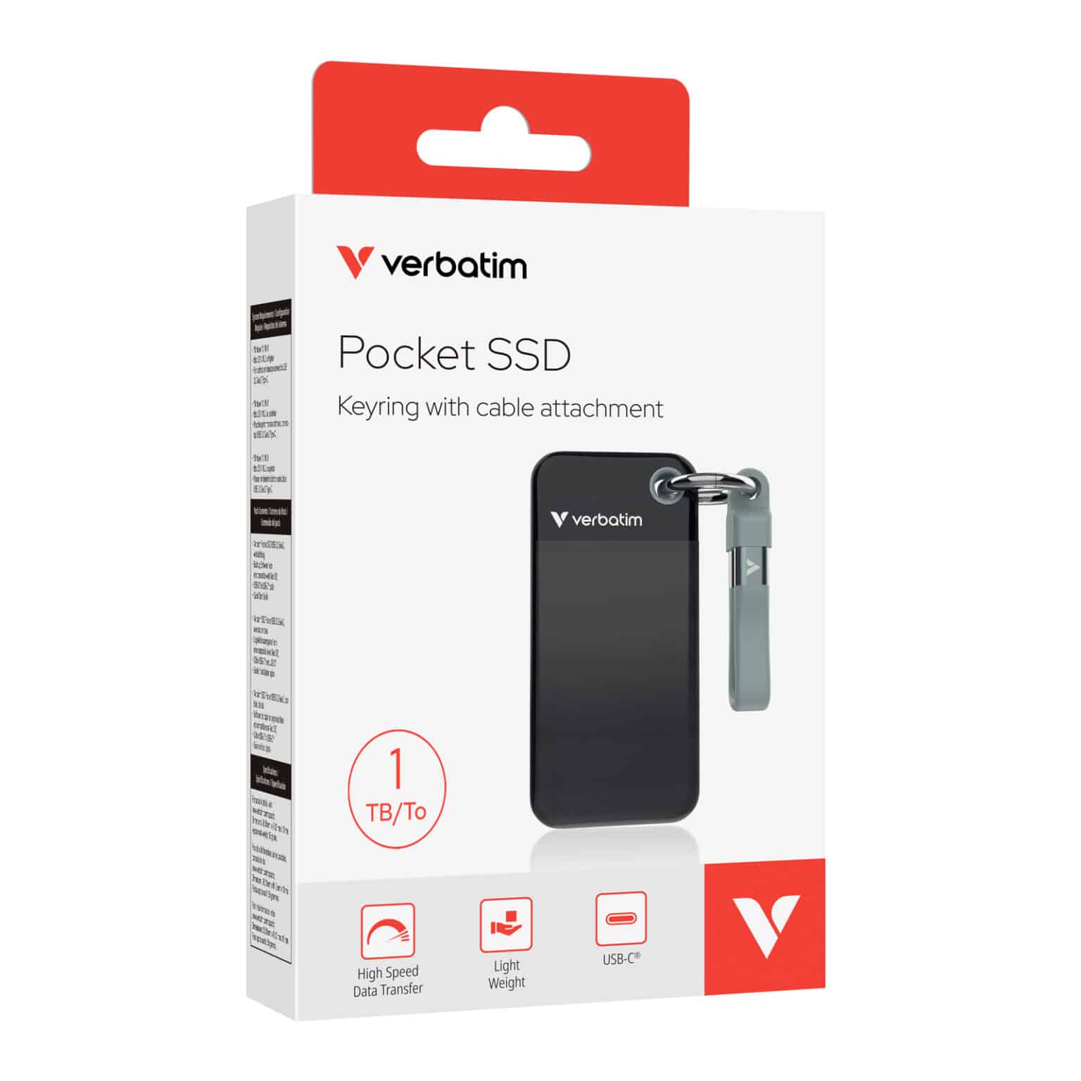 Pocket SSD – Portable Solid State Drive for Fast Storage | Verbatim ...