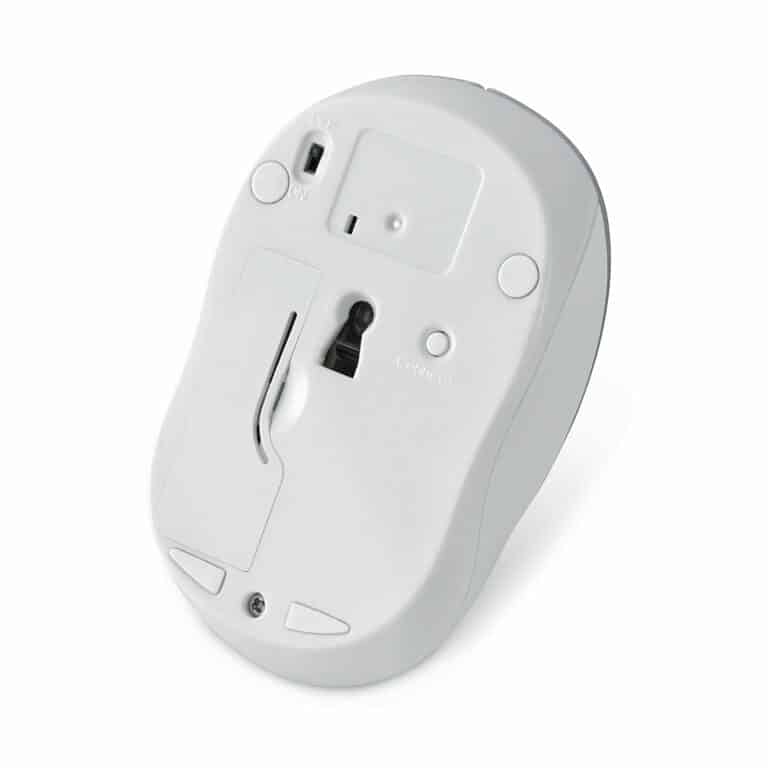 Silent Wireless Blue LED Mouse – Ergonomic, Quiet & Portable | Verbatim