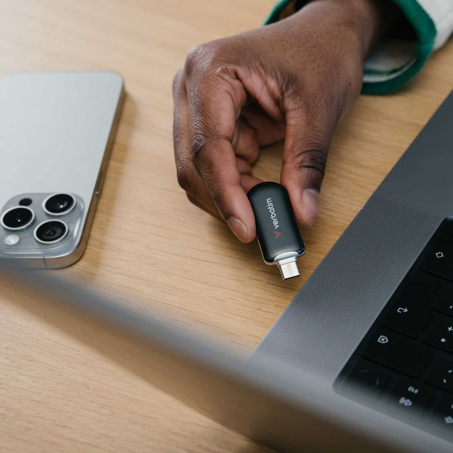 Plectra USB-C Drive – Portable Flash Storage | Verbatim