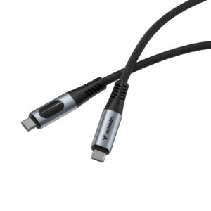 USB-C 240W Cable with LED Display | Verbatim