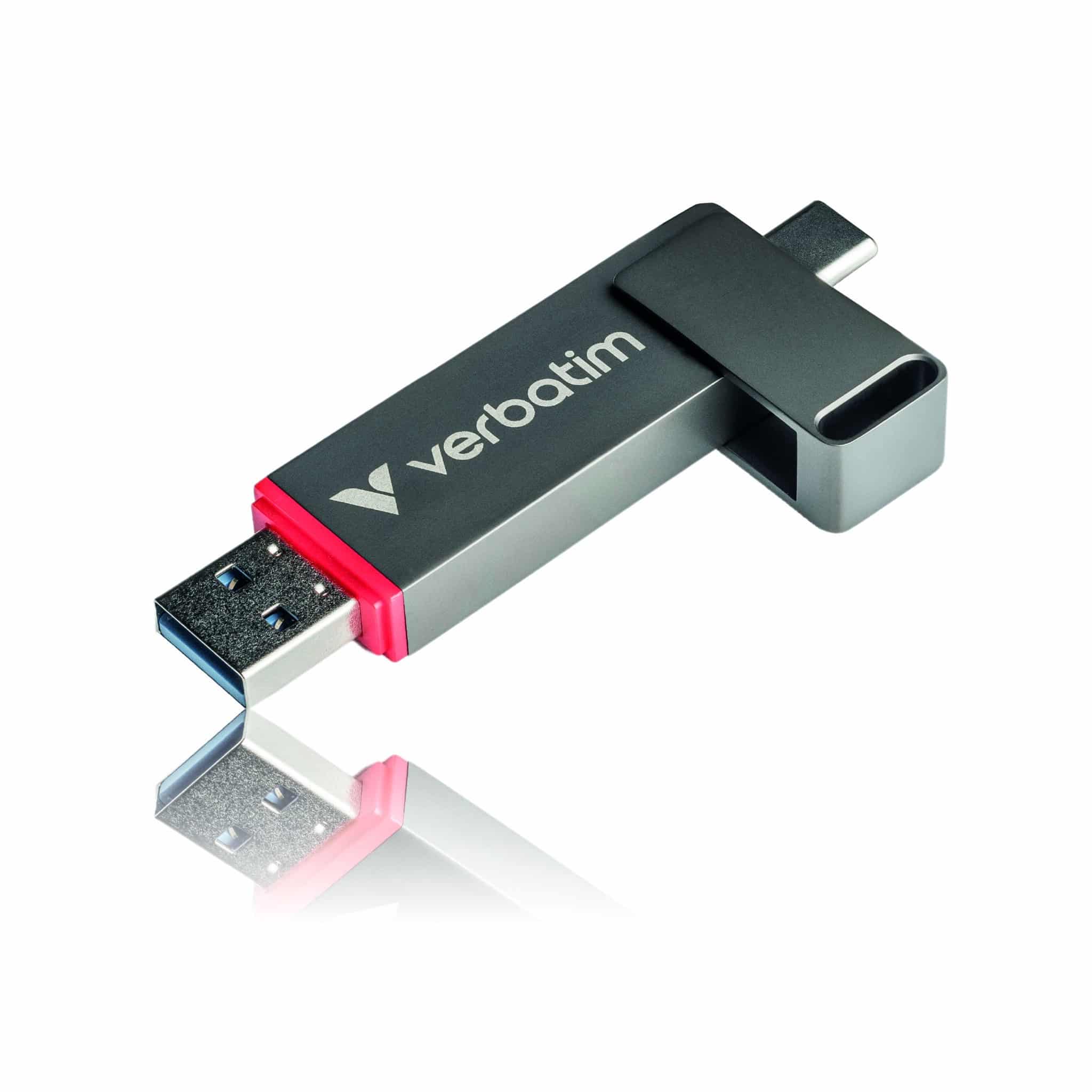 Dual QuickStick USB Drive with USB-C & USB-A | Verbatim Australia